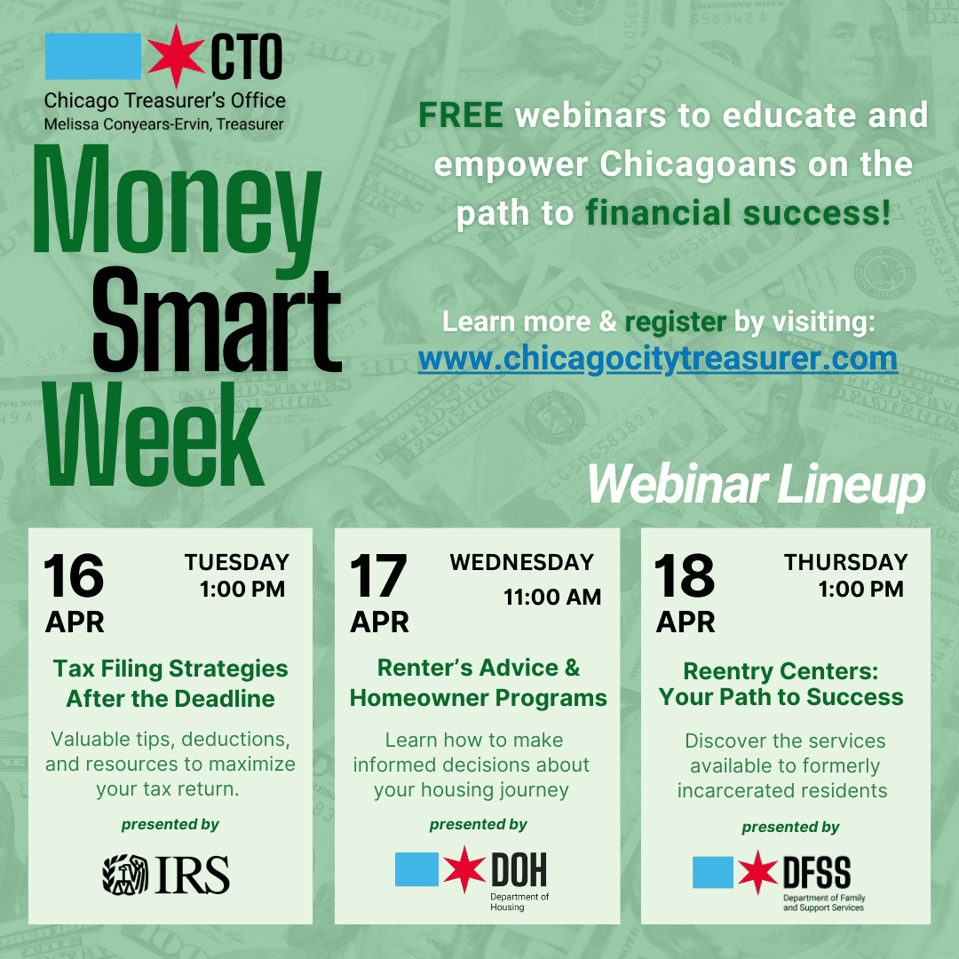Money Smart Week 2024 - Chicago Treasurer's Office