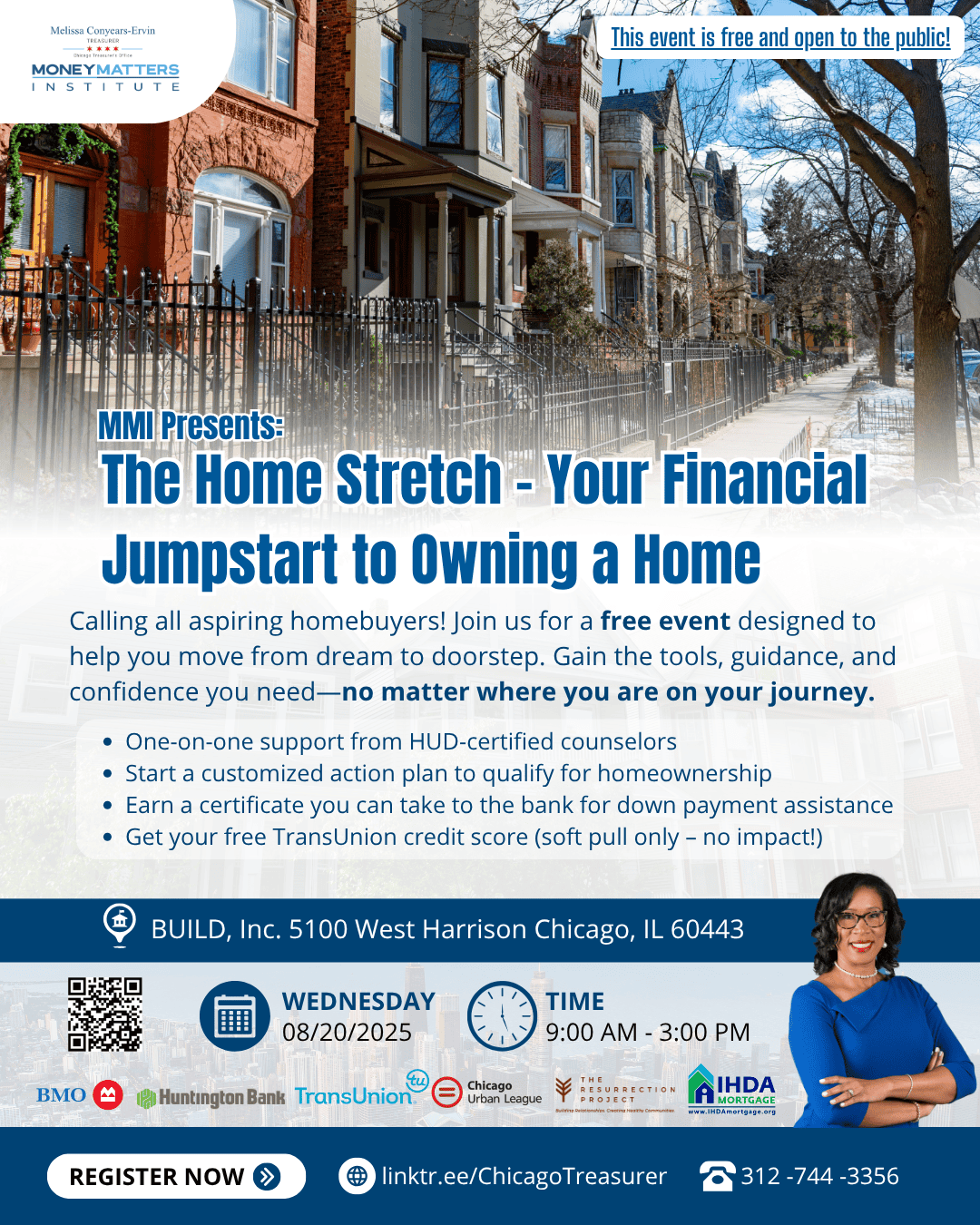 MMI Presents: The Home Stretch – Your Financial Jumpstart to Owning a Home - Chicago Treasurer's ...