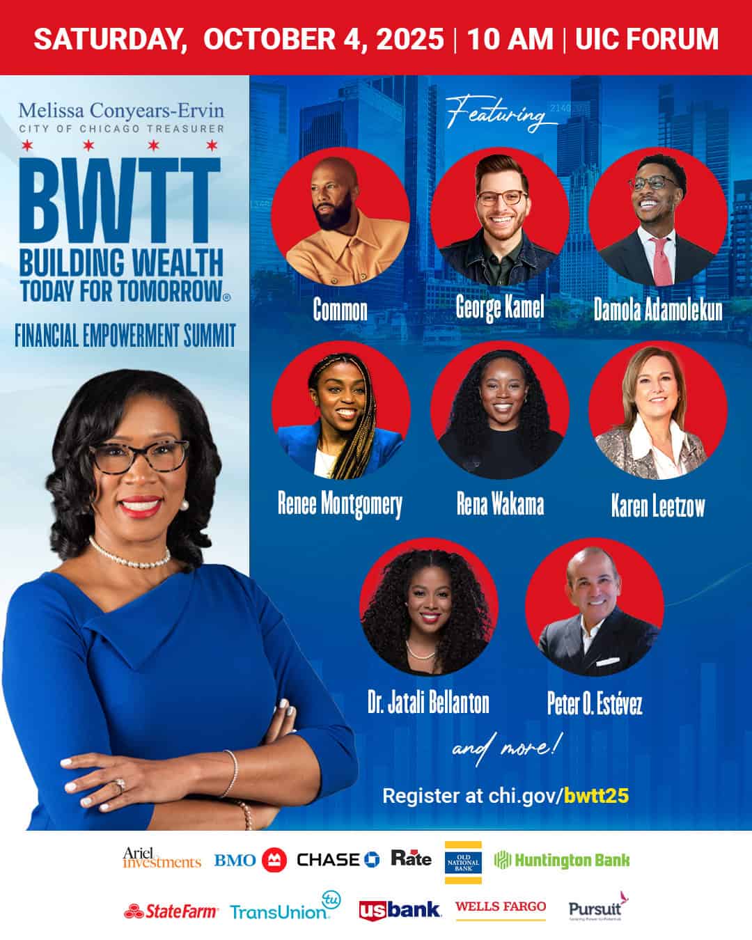 ESSENCE Ventures and Chicago City Treasurer Melissa Conyears-Ervin ...