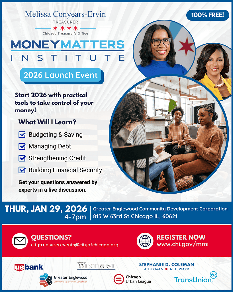 Money Matters Institute January 2026: Budgeting & Saving - Chicago ...